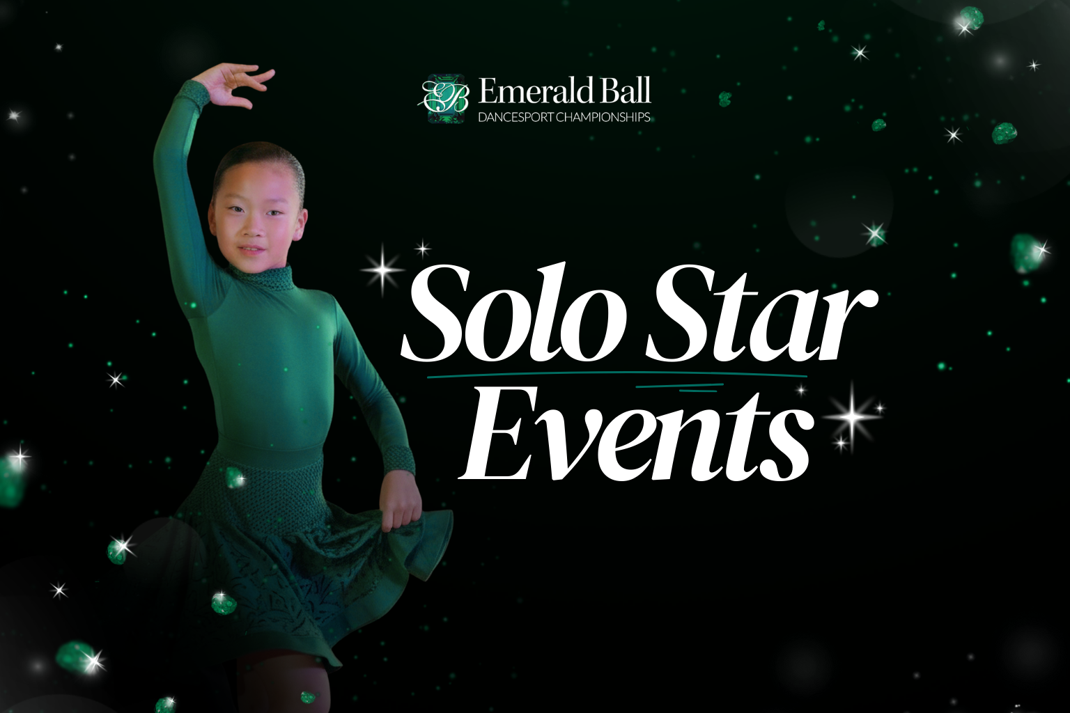 Shining Bright: Kids Solo Star Events Return to the 2026 Emerald Ball ...